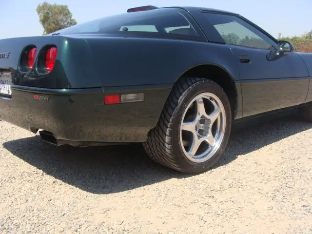 1992 corvette ZR1 pollo green for sale