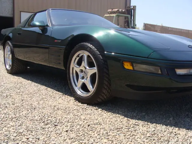 1992 corvette ZR1 pollo green for sale