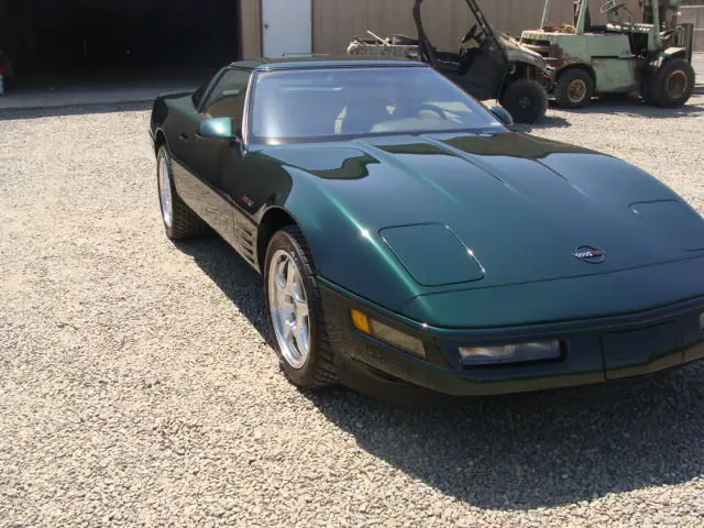 1992 corvette ZR1 pollo green for sale