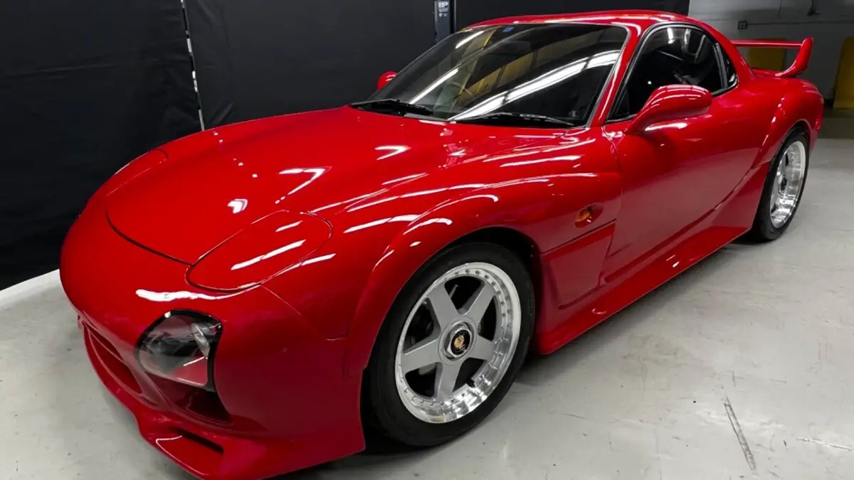 1992 Mazda RX-7 FD3S Twin Turbo RHD for sale