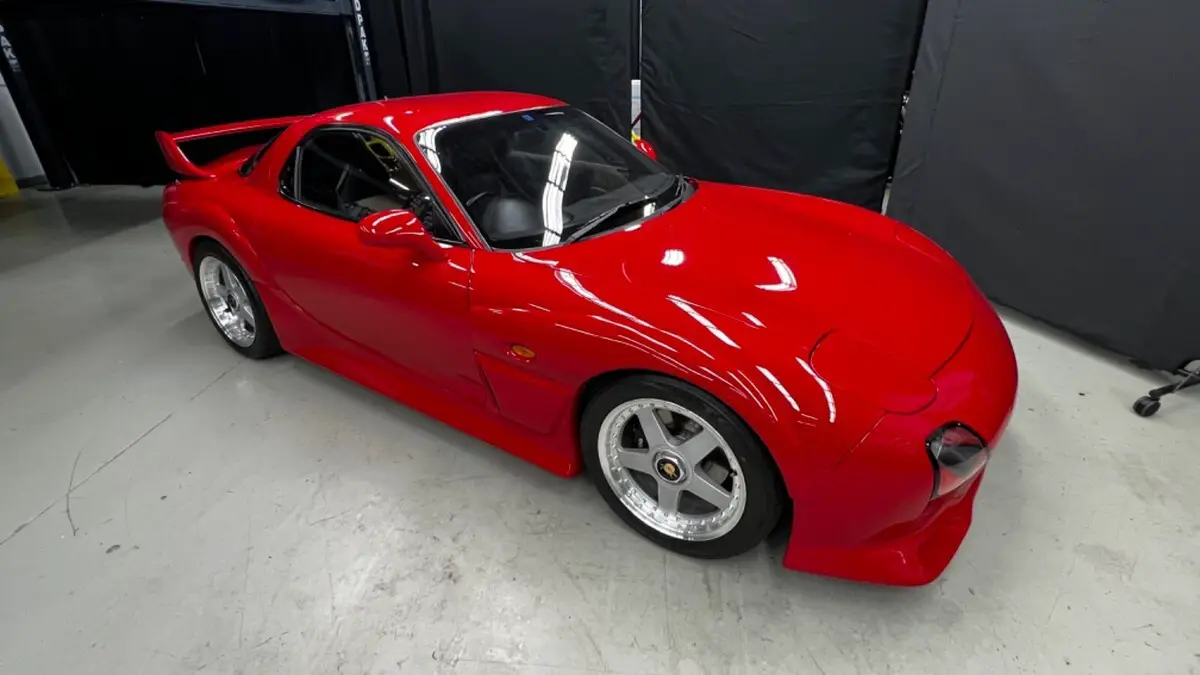 1992 Mazda RX-7 FD3S Twin Turbo RHD for sale