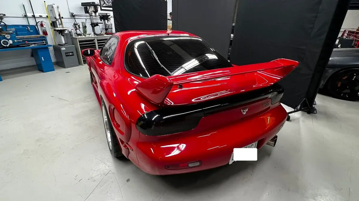 1992 Mazda RX-7 FD3S Twin Turbo RHD for sale