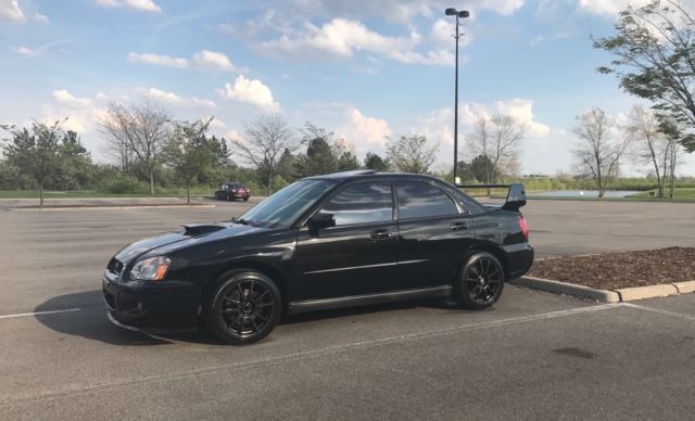 2004 subaru wrx- limited for sale