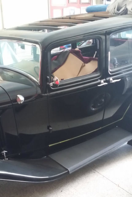 32 Ford Sedan - Greatest Barn Find Ever! for sale