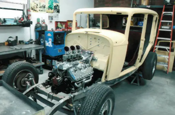 32 Ford Sedan - Greatest Barn Find Ever! for sale