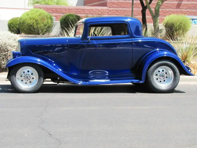 32 Ford Three Window Coupe for sale