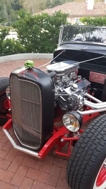 33' ford roadster custom hotrod for sale