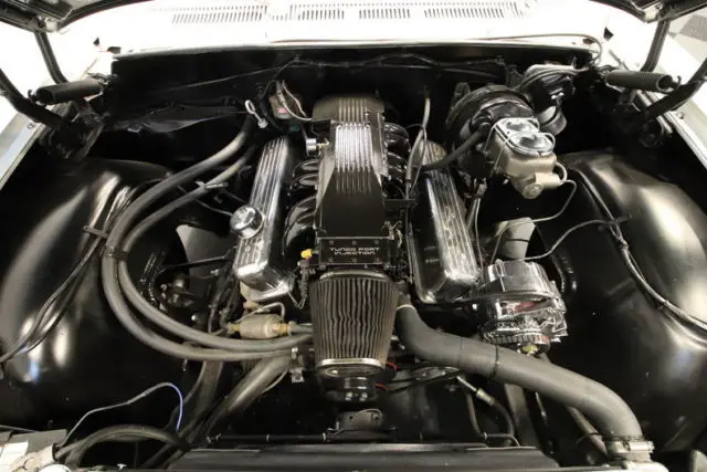 350 TPI V8, 700R4, CORVETTE IRS, ERMINE WHITE OVER RED, DONE RIGHT ...