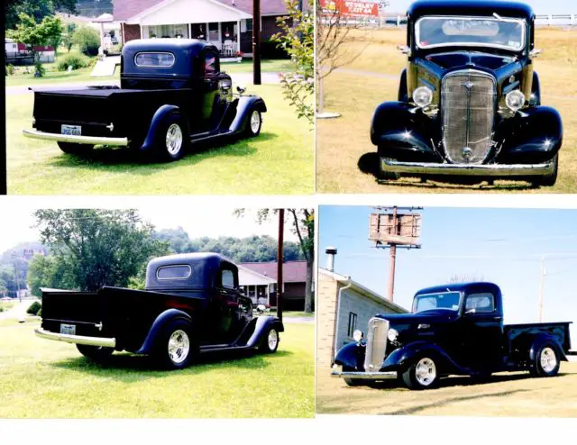 36 CHEVY TRUCK NICE! for sale