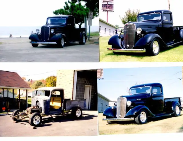 36 CHEVY TRUCK NICE! for sale
