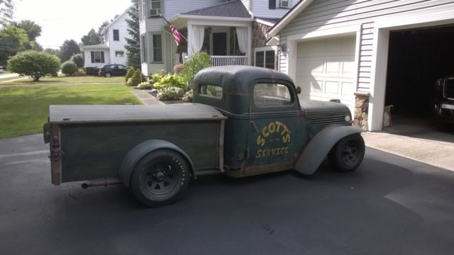39 Ford P/U Rat Rod for sale