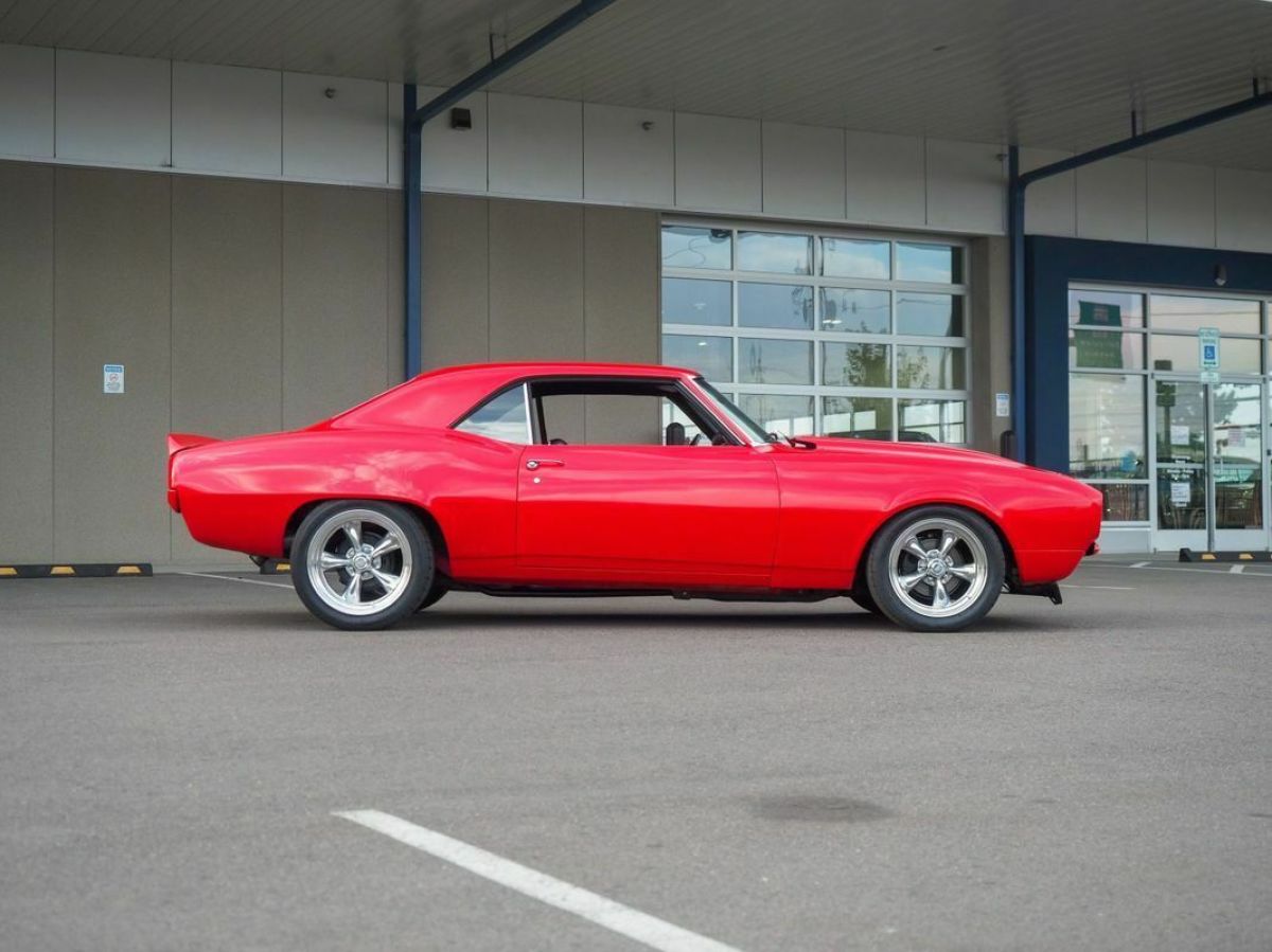 408 V8 TH400 Red for sale