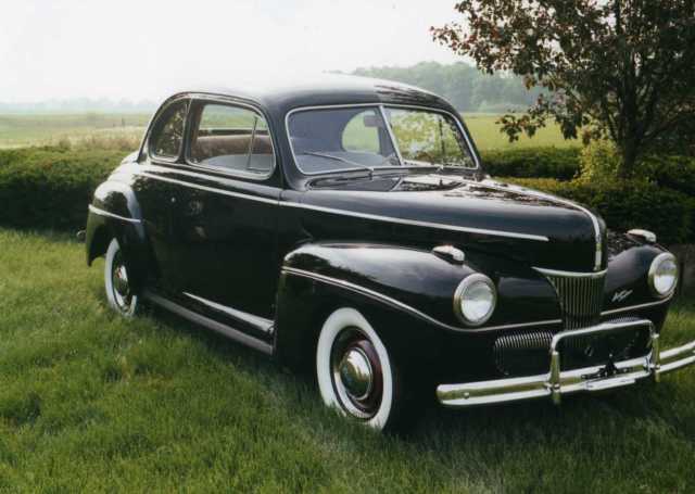 41 Ford Coupe Car for sale