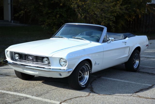 428 Cobra Jet, Restored in Europe, Porsche leather, 4sp OD auto, EFI ...