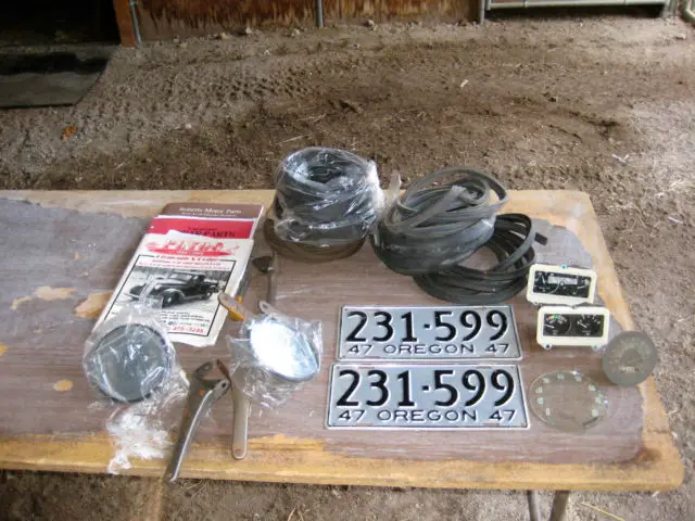 47 dodge pu project for sale