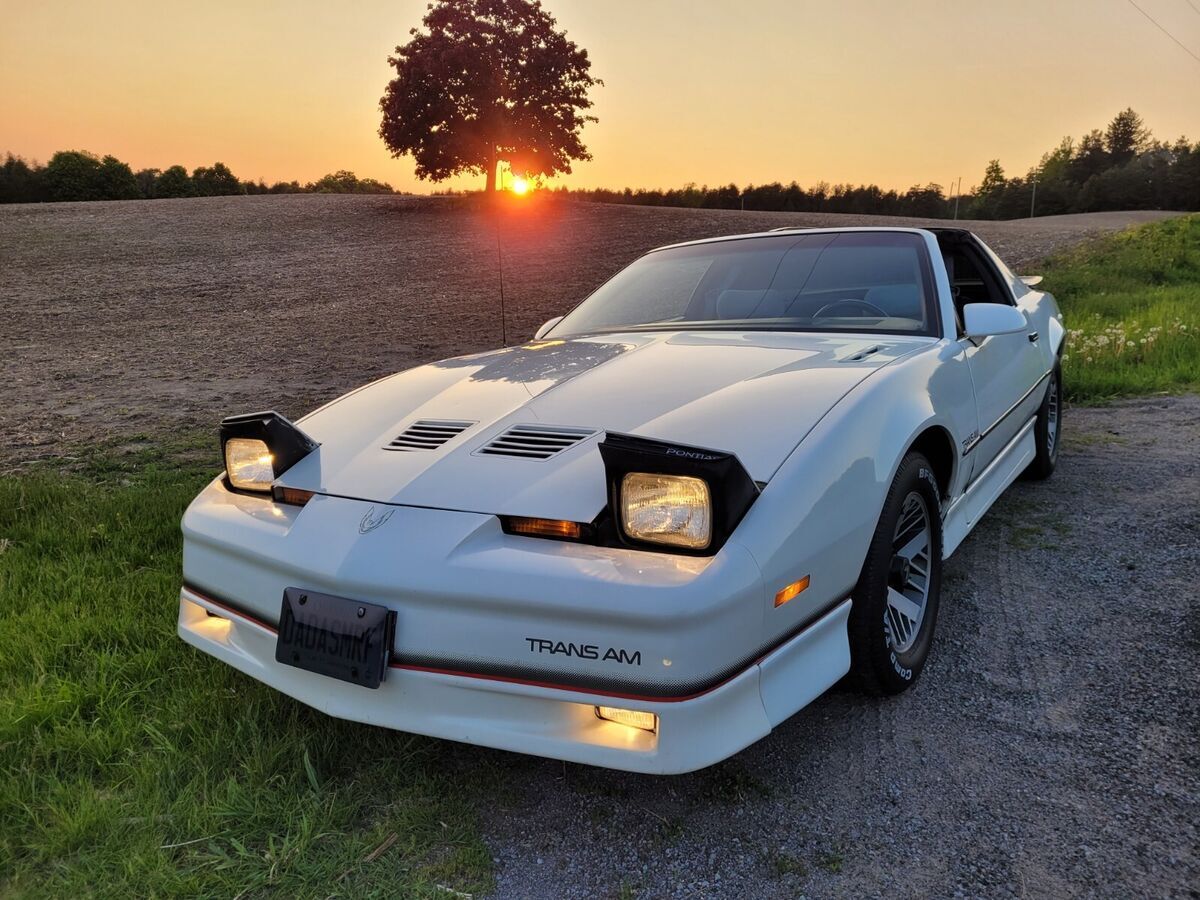 47,000km firebird trans am for sale - Pontiac Firebird 1986 for sale in ...