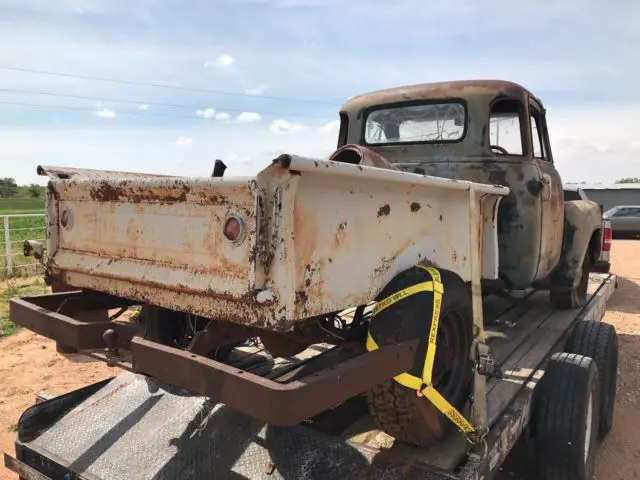 52 Chevy 5 Window "fat body" pickup 3/4 ton for sale