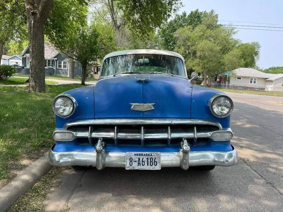 54 Chevy Bel air 4 door 216.5 cu in (3.5 L) for sale