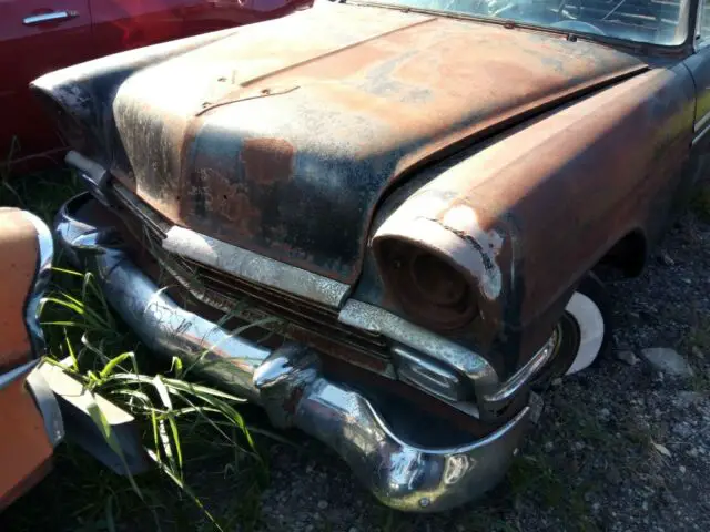 56 Chevrolet Bel Air convertible for sale