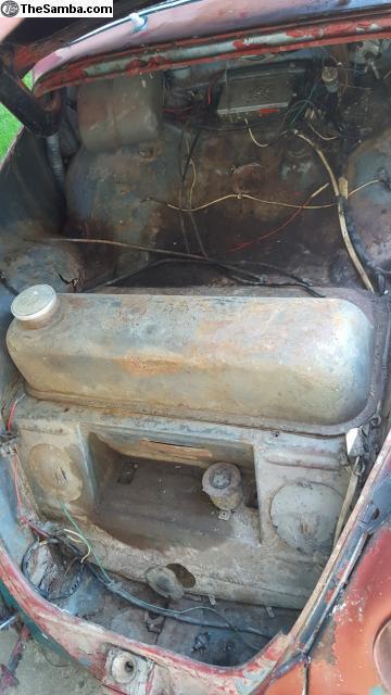 56 Volkswagen bug for sale