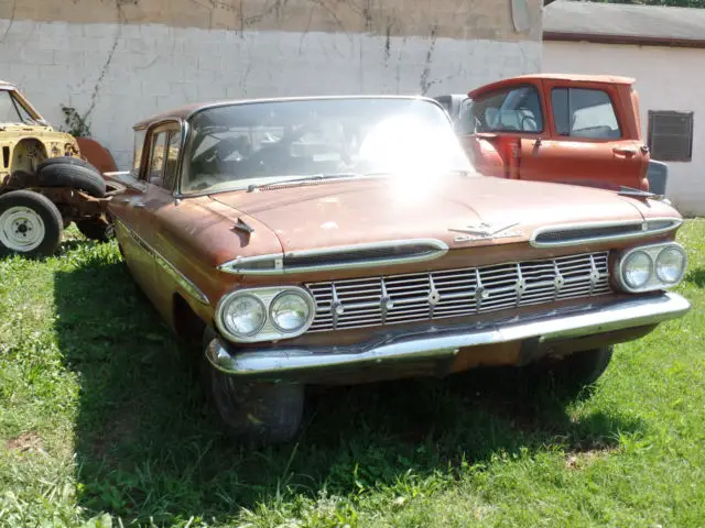 59 Chevrolet 9 Pasenger 348 car for sale