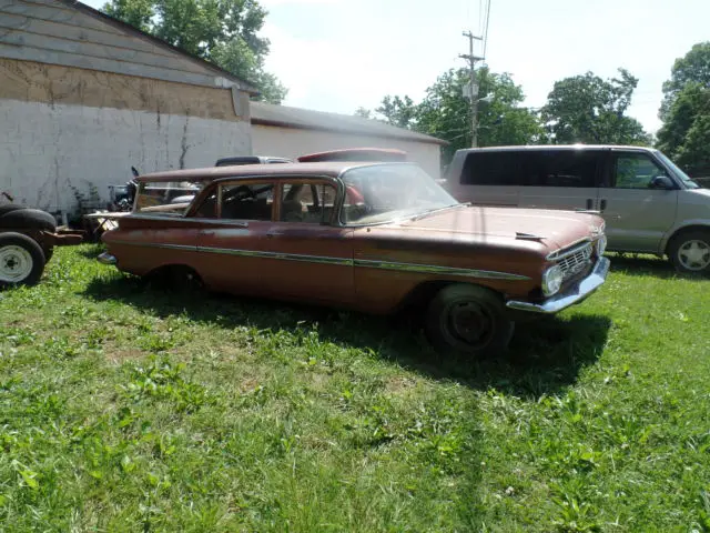 59 Chevrolet 9 Pasenger 348 car for sale