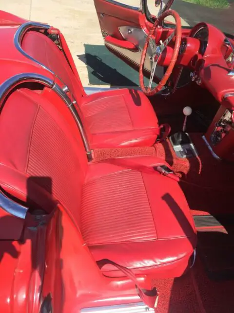 61 CORVETTE CONVERTIBLE for sale