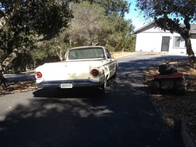62 Ford Falcon Ranchcero for sale