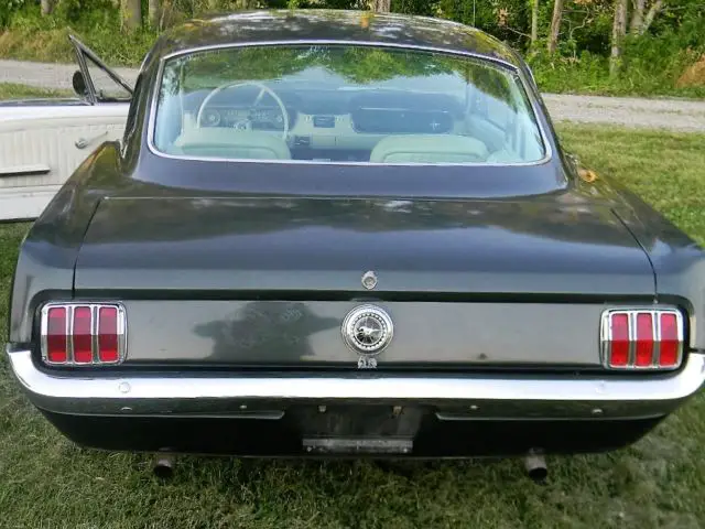 65 FASTBACK mustang no rust for sale