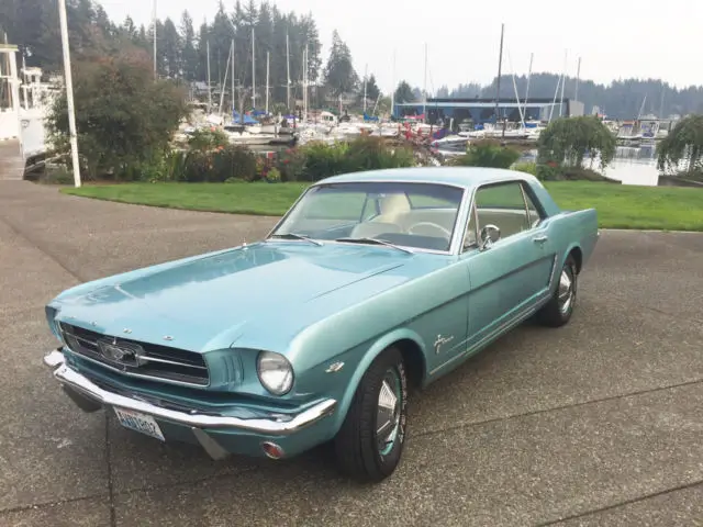 65 Mustang near Seattle, 289, Auto, RUST FREE for sale