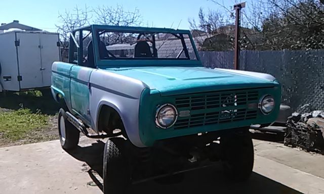 66 ford bronco for sale