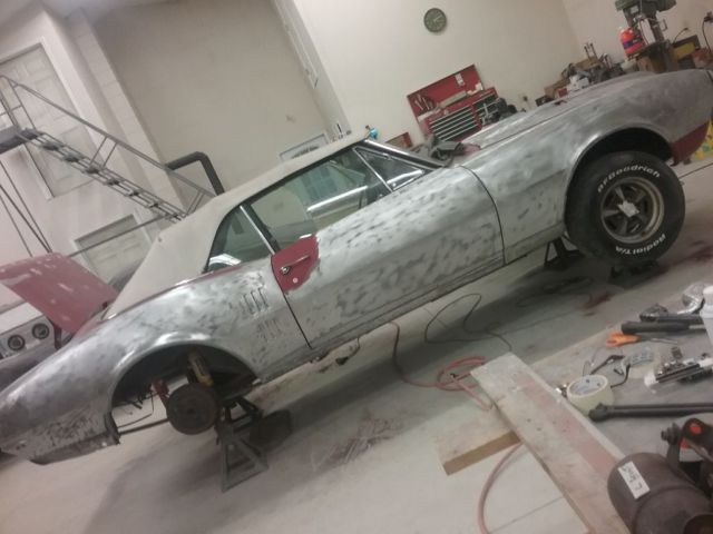 67 firebird 400 convertible for sale