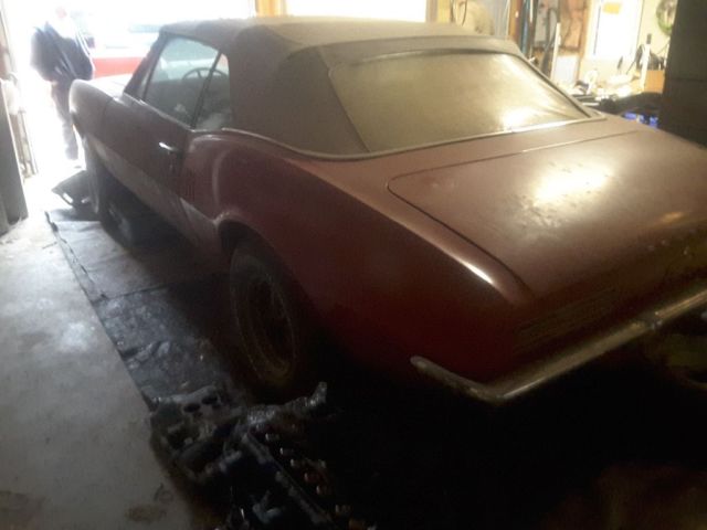 67 firebird 400 convertible for sale