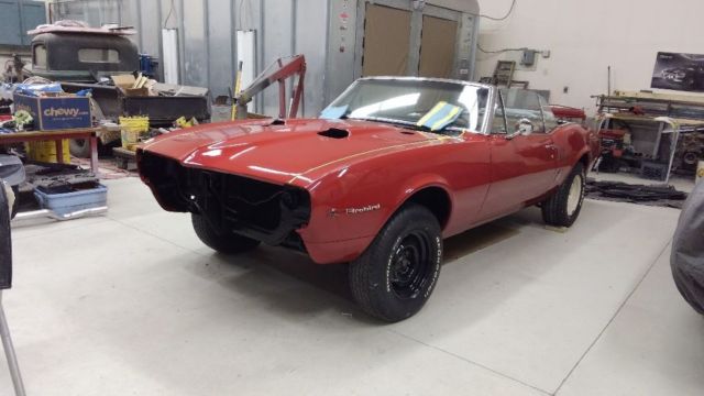 67 firebird 400 convertible for sale