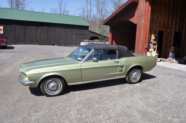 67 mustang Convertible for sale