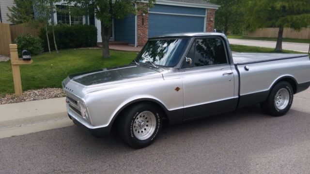 68 Chevy C10 Short bed for sale