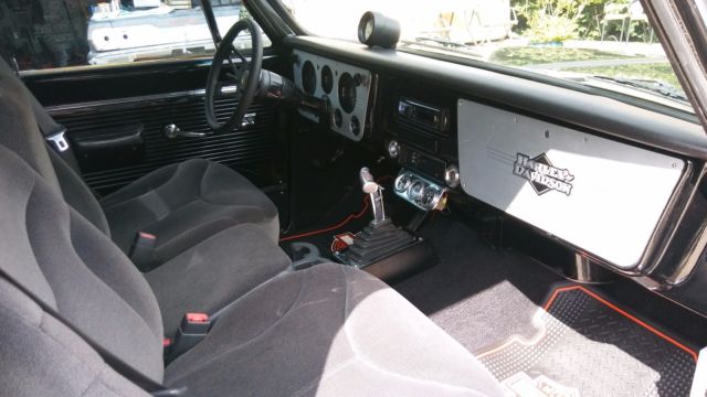 68 Chevy C10 Short bed for sale