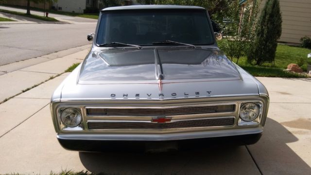68 Chevy C10 Short bed for sale
