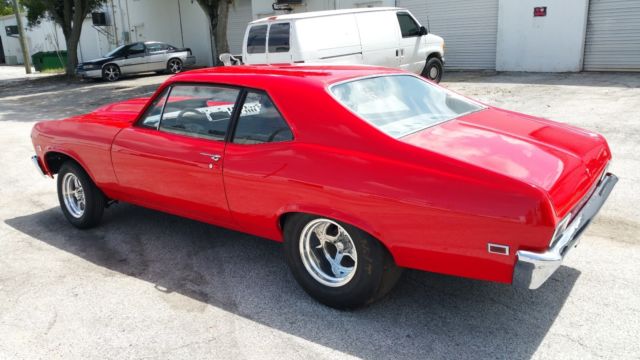 68 CHEVY RES NOVA for sale