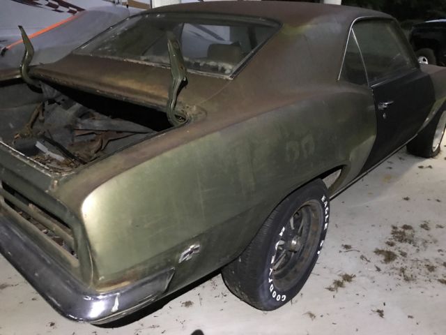 69 Firebird for sale