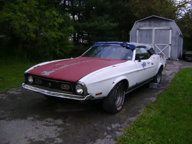 72 Mustang Convertable ,needs resto for sale