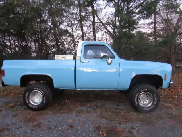 75 chevrolet truck for sale - Chevrolet C/K Pickup 1500 1975 for sale ...