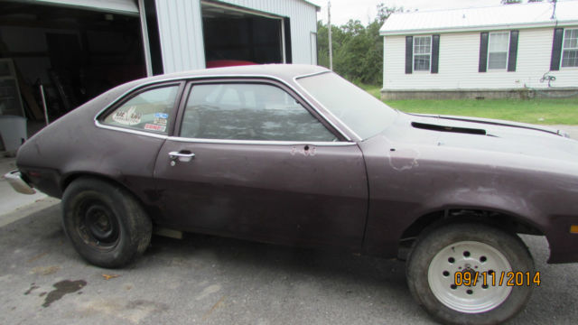 76 pinto sedan sbc/bbc project for sale