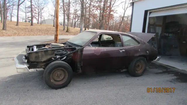 76 pinto sedan sbc/bbc project for sale