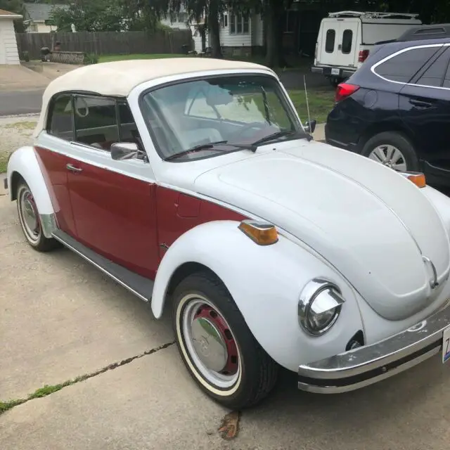 ‘78 Super Beetle convertible for sale