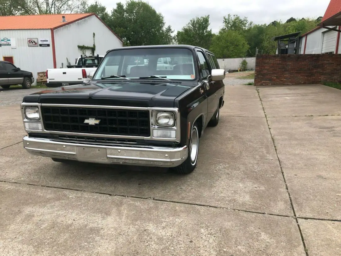 80 Chevrolet Blazer 2wd for sale
