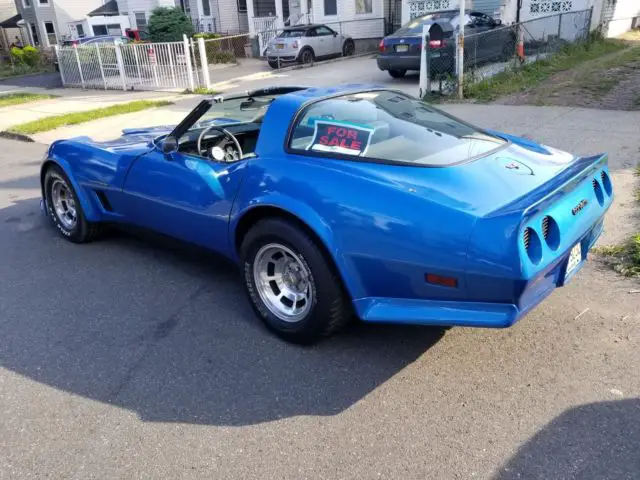 82 Chevrolet Corvette for sale