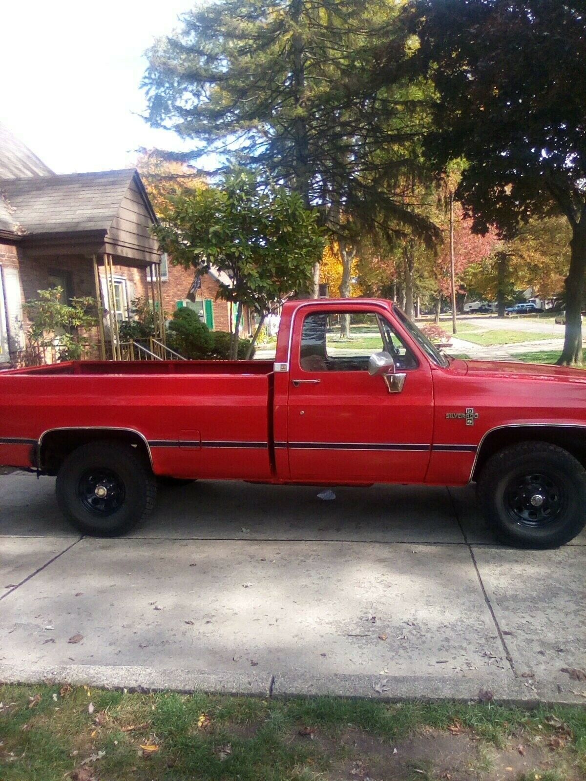 84 chevy k 10 c 10 4x4 for sale