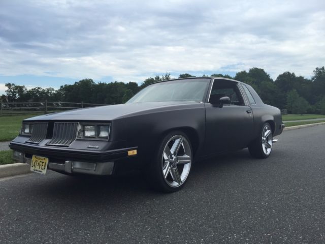 84 Cutlass on 20" Iroc Wheels for sale