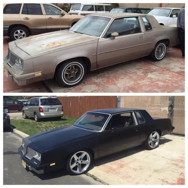 84 Cutlass on 20" Iroc Wheels for sale
